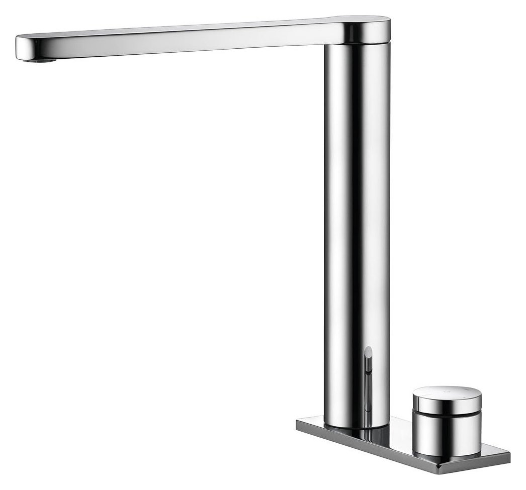 KWC Ono TLP Bateria kuchenna 2-otworowa chrom 10.651.022.000FL